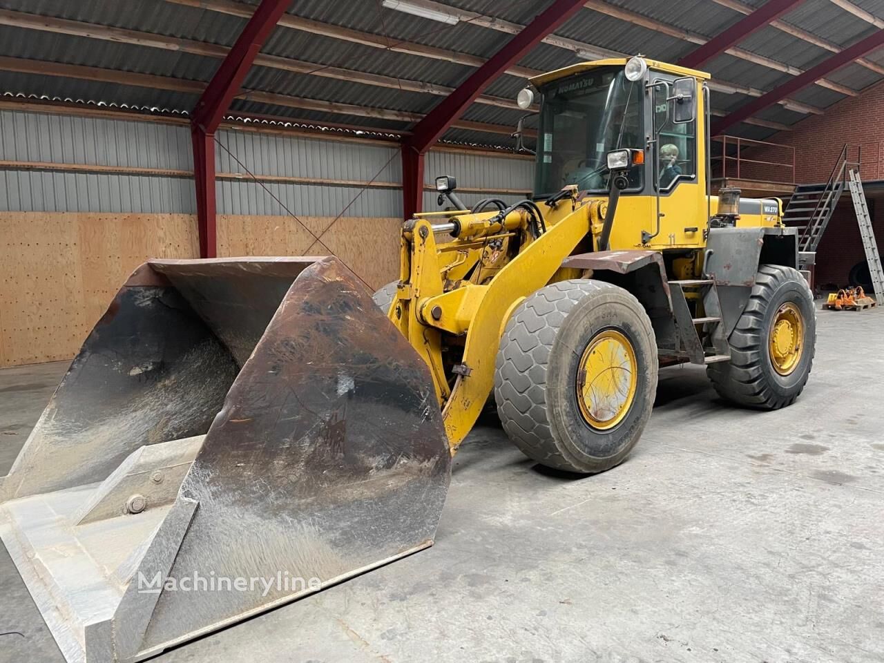 Komatsu WA270-3 wheel loader for sale from Denmark Skive, TD45924 ...