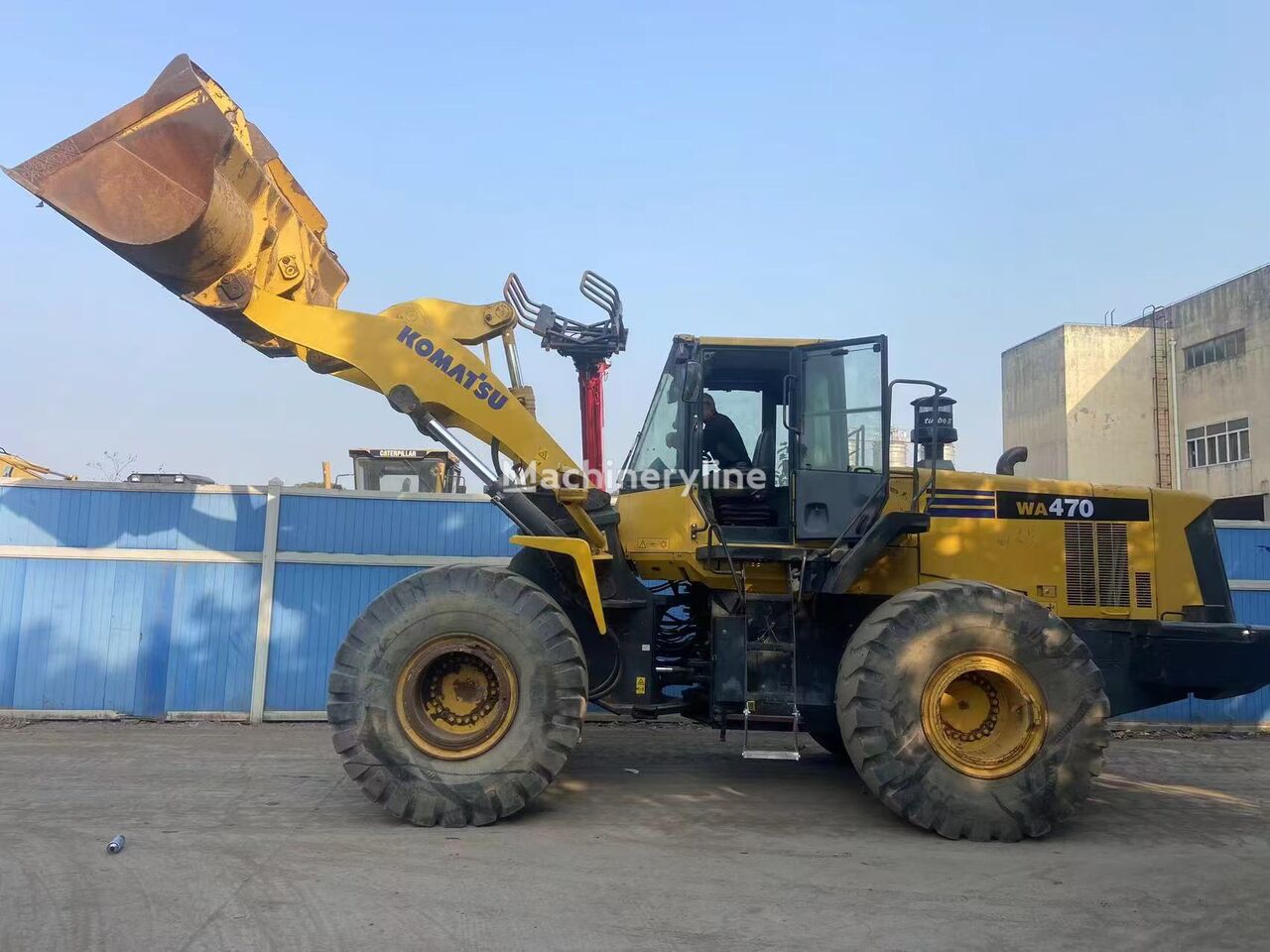 Komatsu WA470-6 wheel loader for sale China Shanghai, AE41512