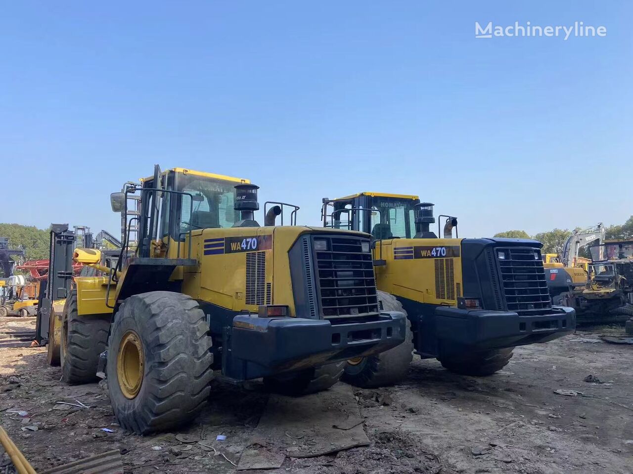 Komatsu WA470-6 wheel loader for sale China Shanghai, GW43260
