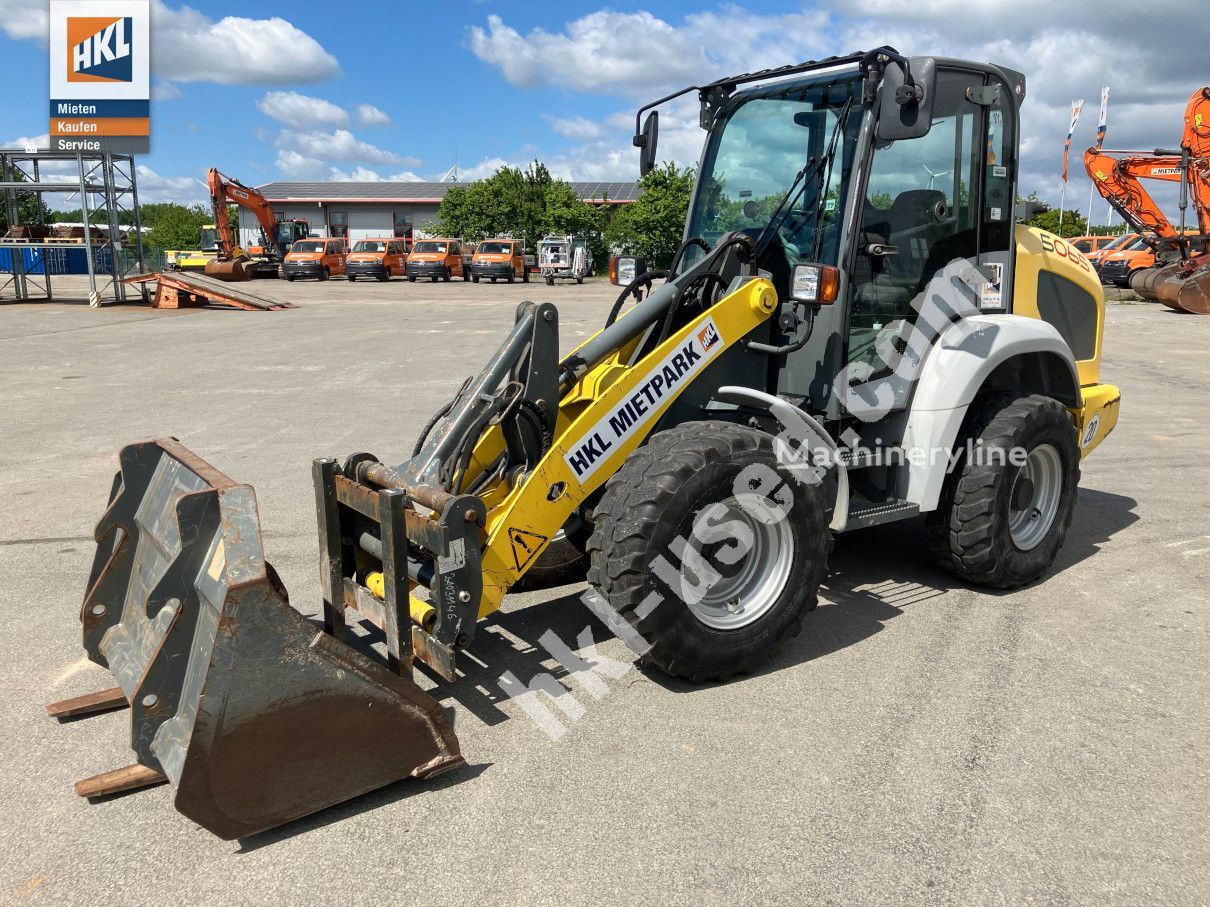 Kramer 5065 wheel loader for sale from Germany Falkenhagen, QF45980 ...