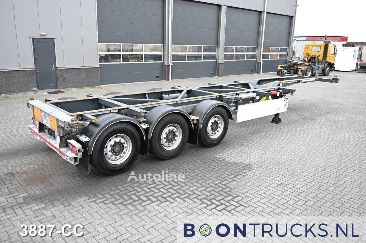 Van Hool A3C002 | 2x20-30-40-45ft HC * LIFT AXLE * DISC BRAKE ...