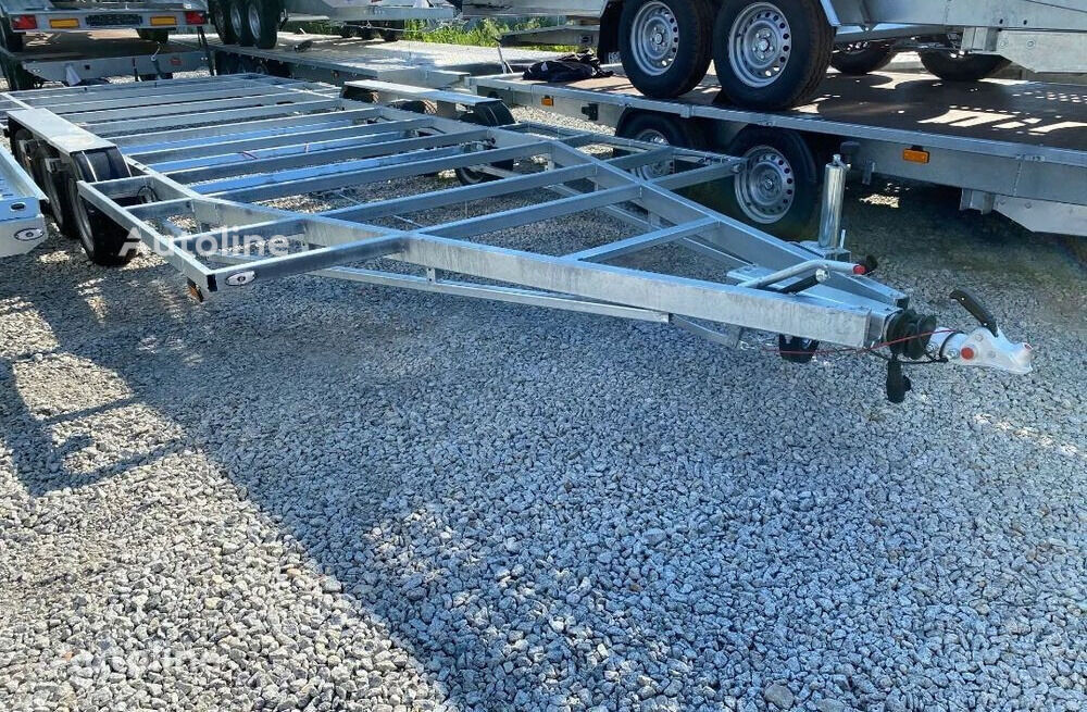 Knott New container chassis trailer for sale Poland Skalmierzyce, BZ43995