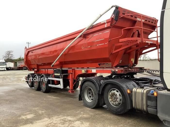Fruehauf Tri Axle Steel Aggregate Tipping Trailer dump trailer for sale ...