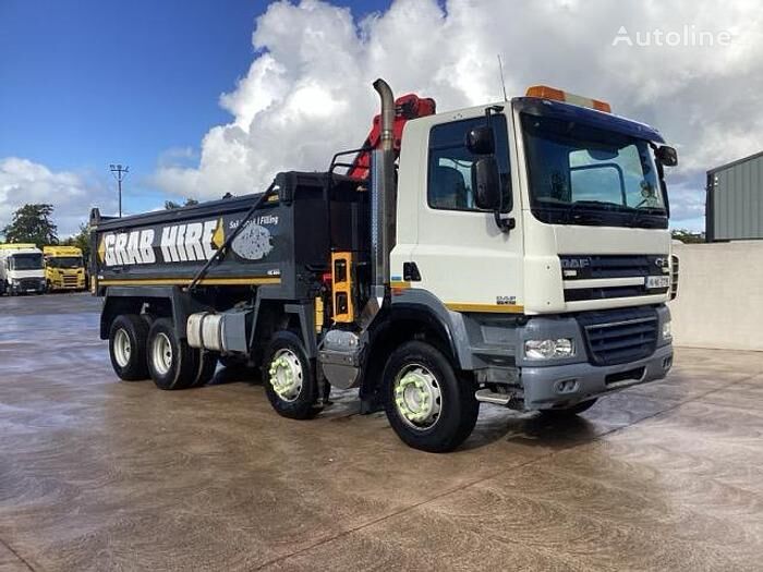 DAF 85CF.410 8x4 Tipper Grab dump truck for sale United Kingdom Armagh ...