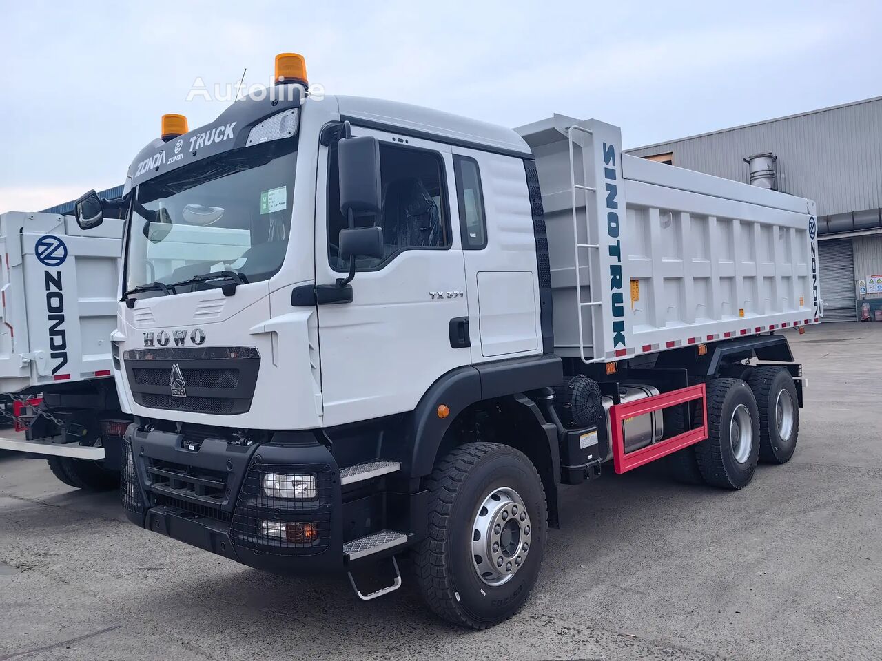 Howo TX 371 dump truck for sale from China Shenzhen, AF47574 - Autoline
