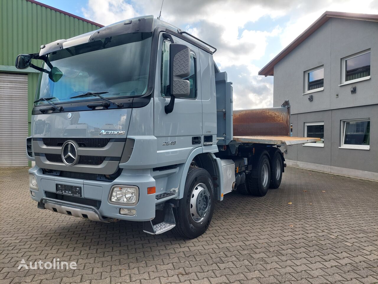 Mercedes-Benz 2648 LK dump truck for sale Germany Dettelbach, YK42624