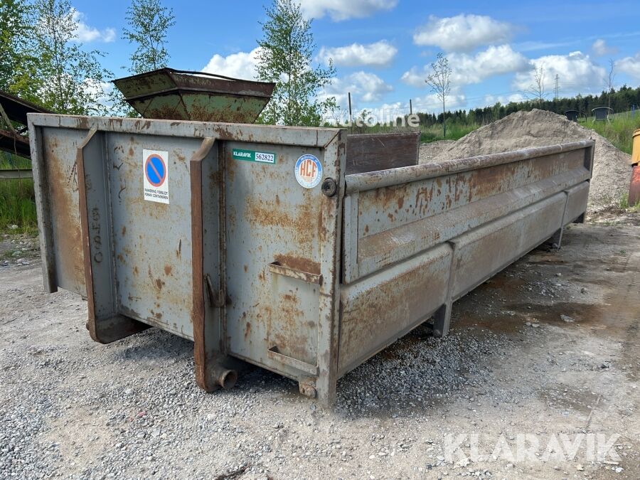 Buy Lastbils container/lad dump truck body by auction from Denmark ...