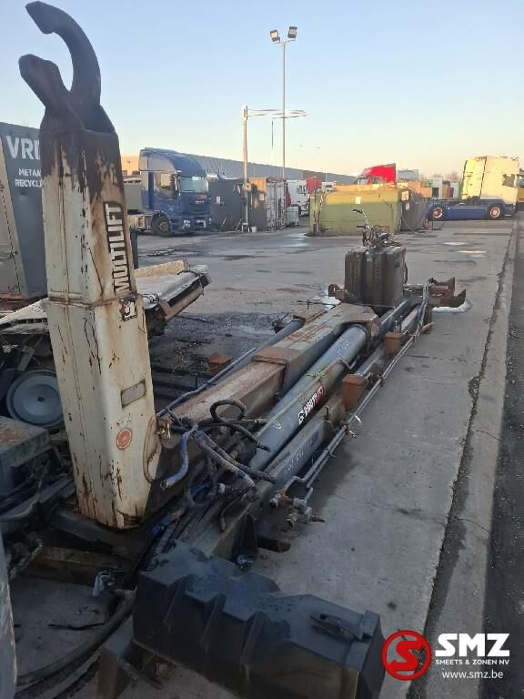 HIAB Occ Haaksysteem Hiab Multilift 20T hook-lift hoist for sale from ...