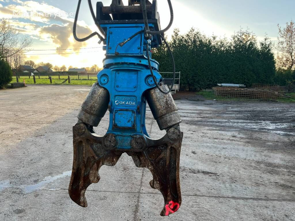Okada TS-WB950HR hydraulic shears for sale from the Netherlands Oud ...
