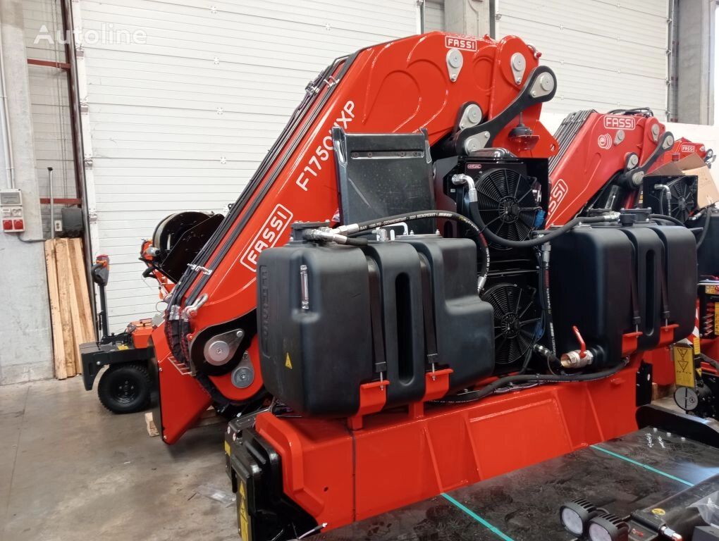 Fassi F1750R.2.8 HXP-TECHNO loader crane for sale from Spain Lliça de ...