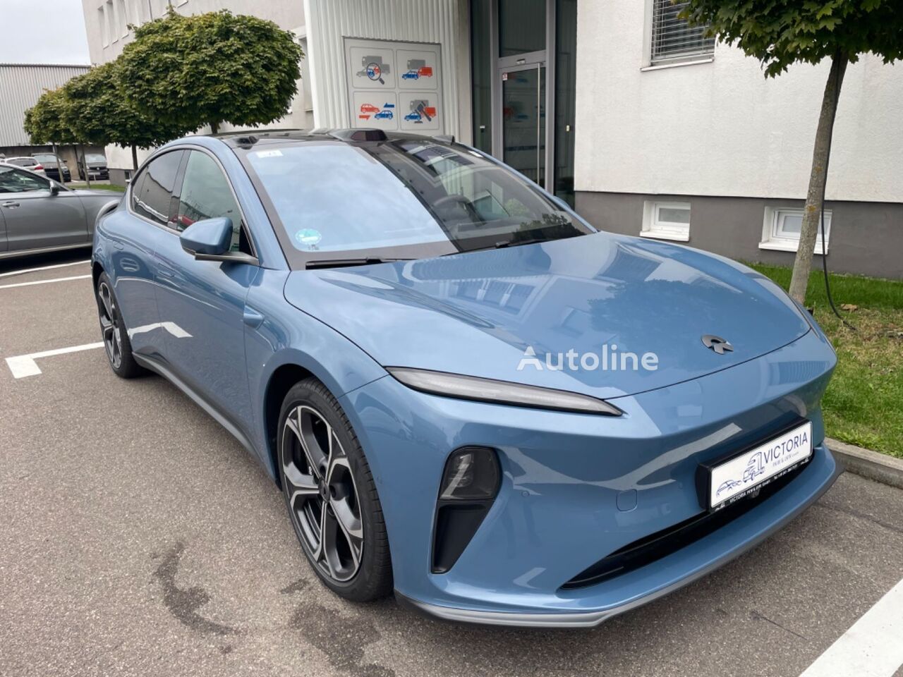 Nio eT5 ET5 360 kW Basis hatchback for sale from Germany Leipzig ...