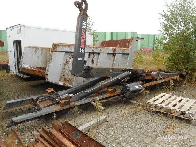 HIAB Multilift XR21S61, 21.000kg, 6,5m Contianer hook lift truck for ...