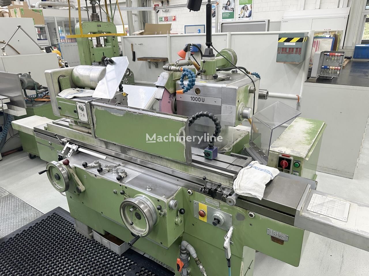 Kellenberger 1000 U cylindrical grinding machine for sale from ...