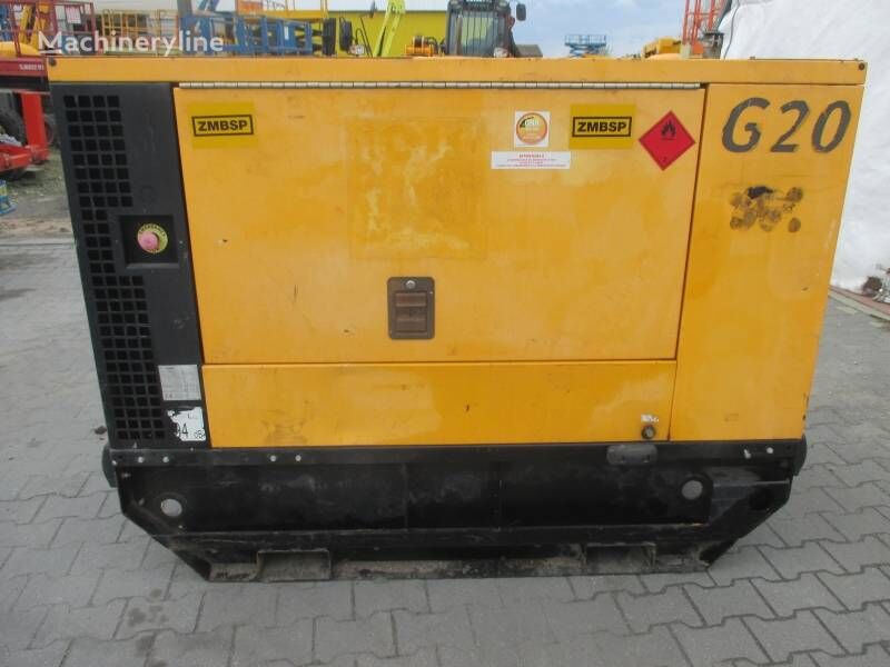 Doosan G 20 diesel generator for sale Poland Pleszew, Wielkopolskie ...