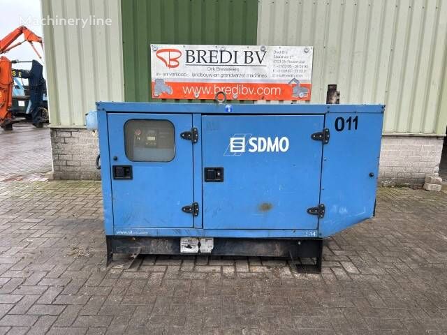 SDMO J 44 K diesel generator for sale from the Netherlands Roosendaal ...