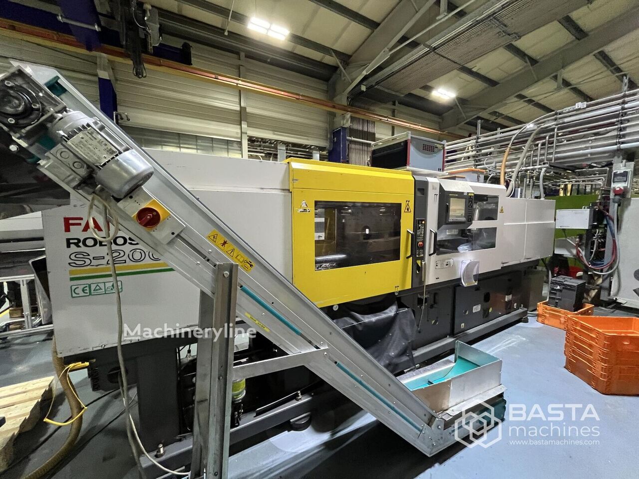 Fanuc S2000i150A injection moulding machine for sale Slovakia ...