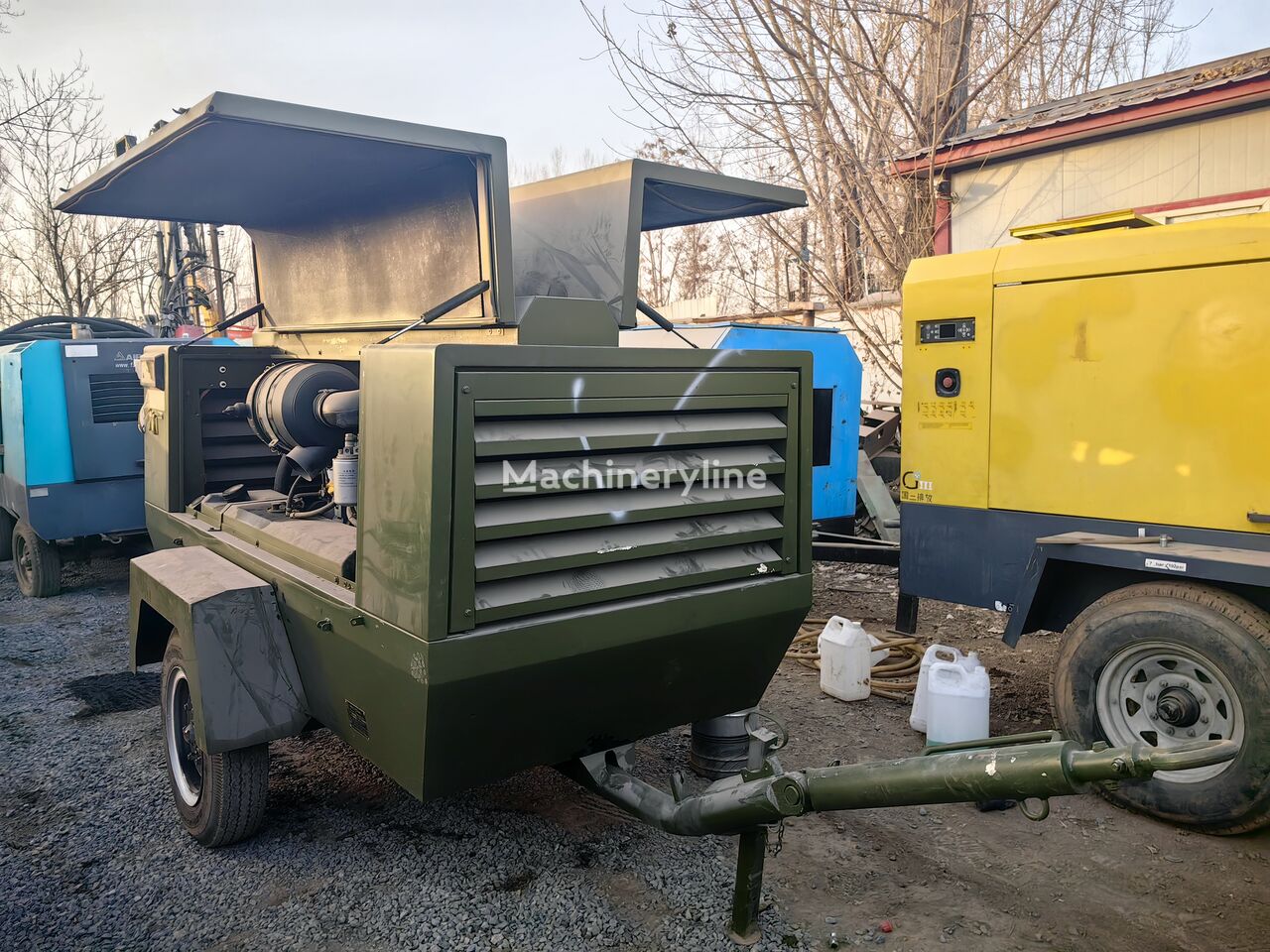 Atlas XAS186 Military retired mobile compressor for sale China Baoding ...