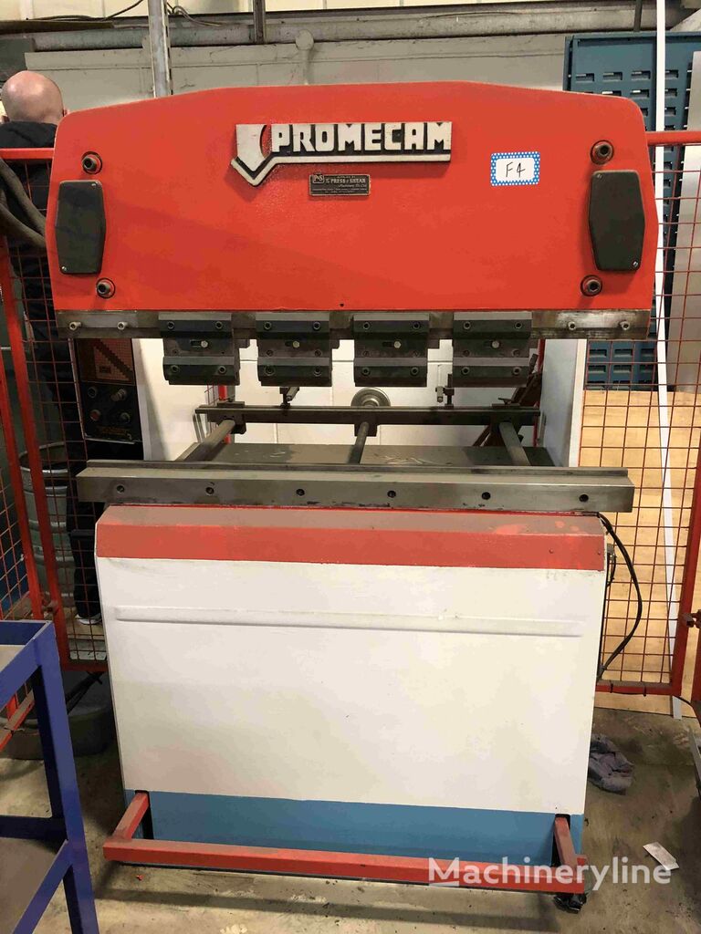 Mesin bending lembaran logam Promecam 1250 Rg dijual Inggris, EW37124