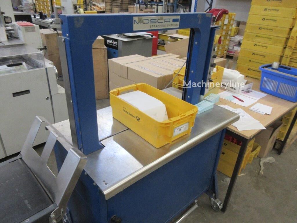 Mosca RO-M Fusion strapping machine for sale from Germany Dabergotz ...