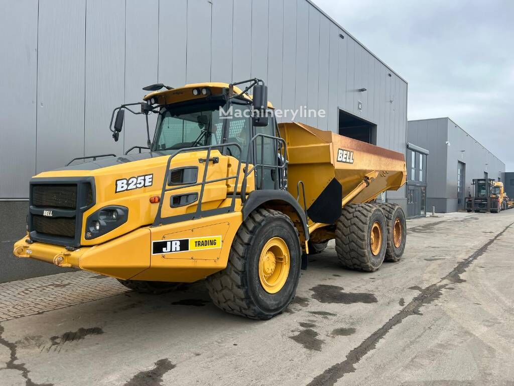 Bell B 25 E articulated dump truck for sale from the Netherlands ...