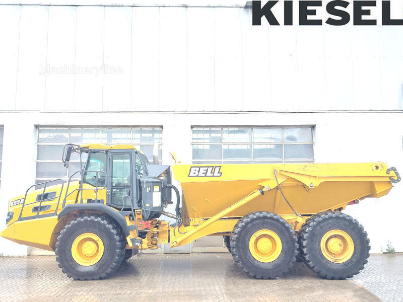 Bell B25E articulated dump truck for sale from Germany Baienfurt ...