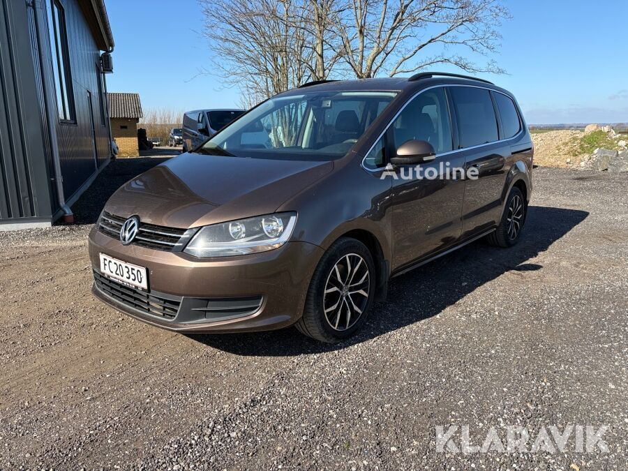 Buy Volkswagen Sharan minivan by auction from Denmark Tølløse, WK44891 ...