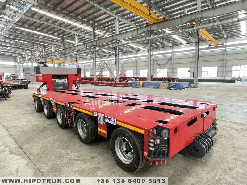 Przyczepa modułowa China 5 Axle Hydraulic Modular Trailer for Heavy ...