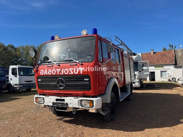 Mercedes-Benz 1017 AF 4x4 fire truck for sale Hungary Hajós, GF42558