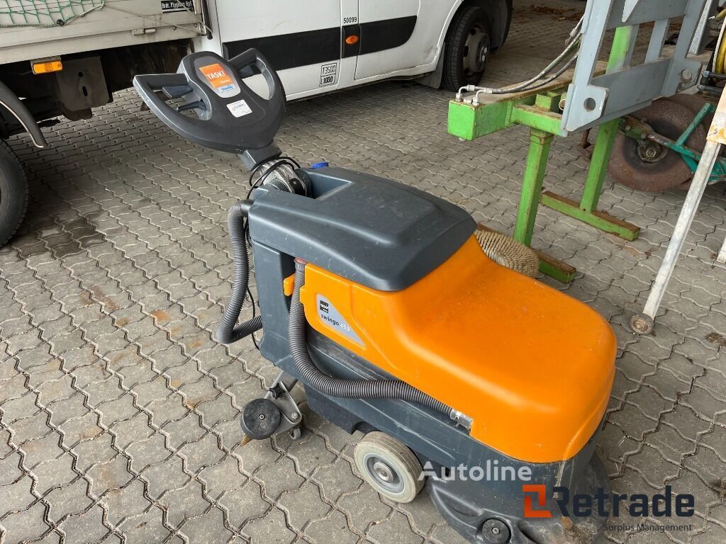 Kupić szorowarkę Taski Swingo 455 przez licytację z Danii Aabenraa ...