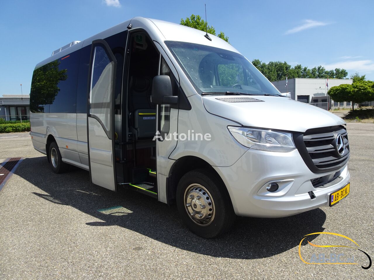 Mercedes-Benz Sprinter 519 CDI CMS 21 Seats EURO 6 passagier ...