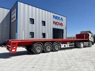 Nova New Platform Flat Semi Trailer Production - 2026 platform semi ...