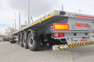 Nova New Platform Flat Semi Trailer Production - 2026 platform semi ...