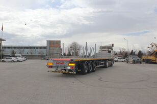 Nova New Platform Flat Semi Trailer Production - 2026 platform semi ...