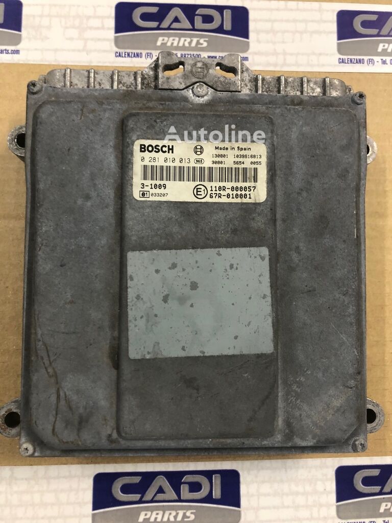 Bosch 0281010013 control unit for MAN truck tractor for sale from Italy ...