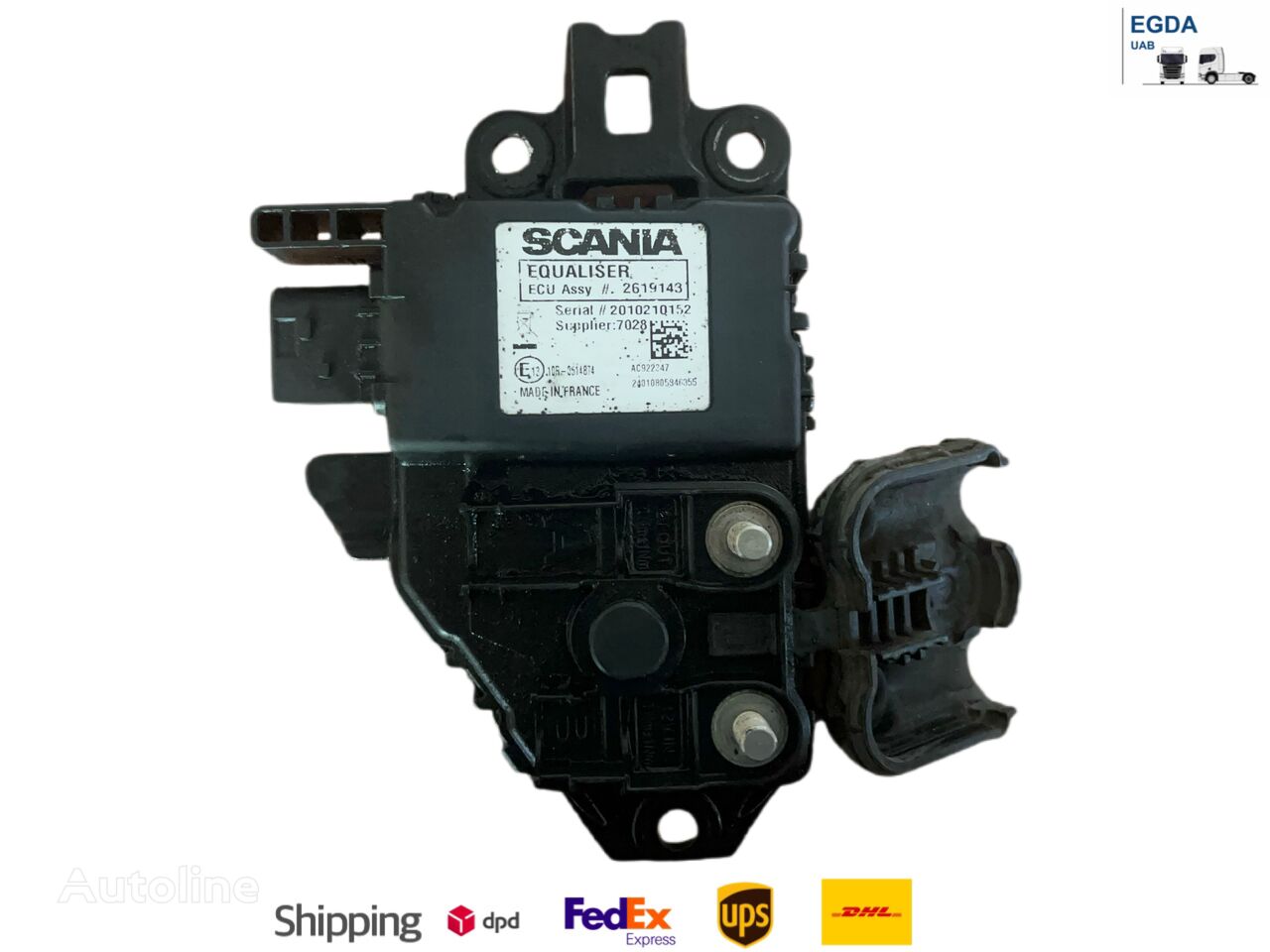 Scania 2022 2619143 control unit for Scania truck tractor for sale from ...