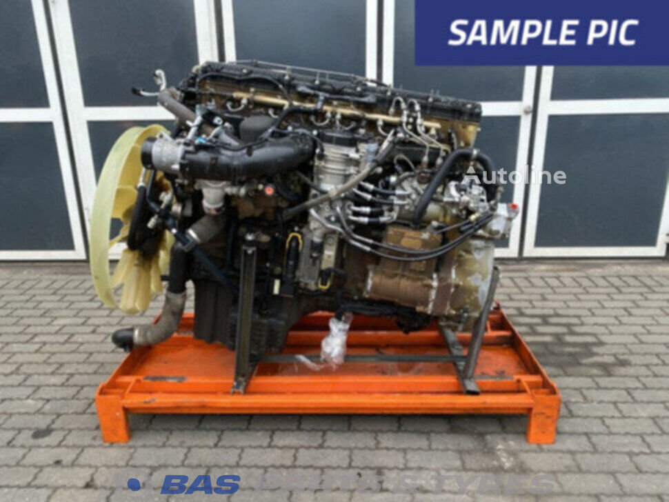 Mercedes-Benz Actros MP4 engine for truck for sale from the Netherlands ...