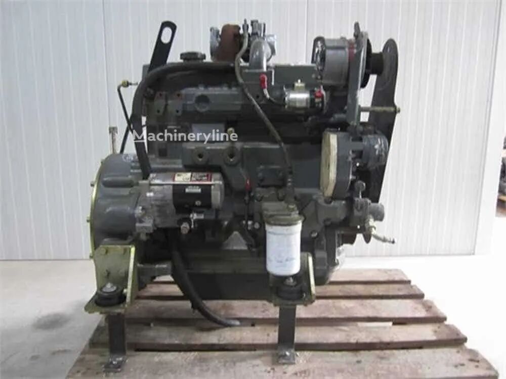 Motor D504 T 02 de vânzare engine for Liebherr D504 T-02 construction ...