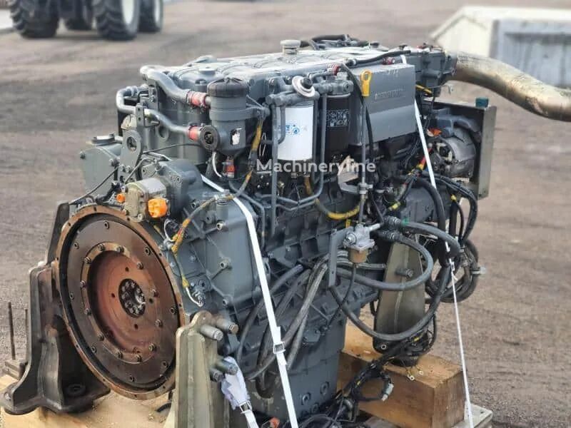 Motor Second Hand engine for Liebherr D936I construction equipment for ...