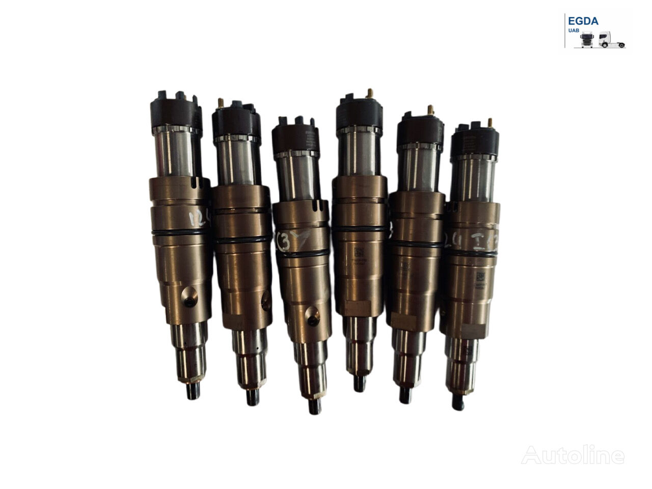 2057401 injector for Scania 124 truck tractor for sale from Lithuania ...