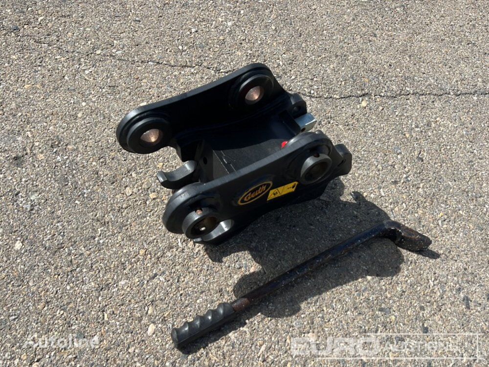 Buy Geith 2021 Geith M1-4411-NC Quick Hitch 40mm Pin to suit Hynday ...