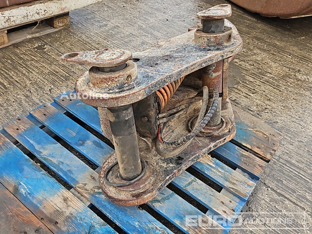 Cumpărare cupla rapida Hydaulic Double Lock QH 80mm Pin to suit 20 Ton ...