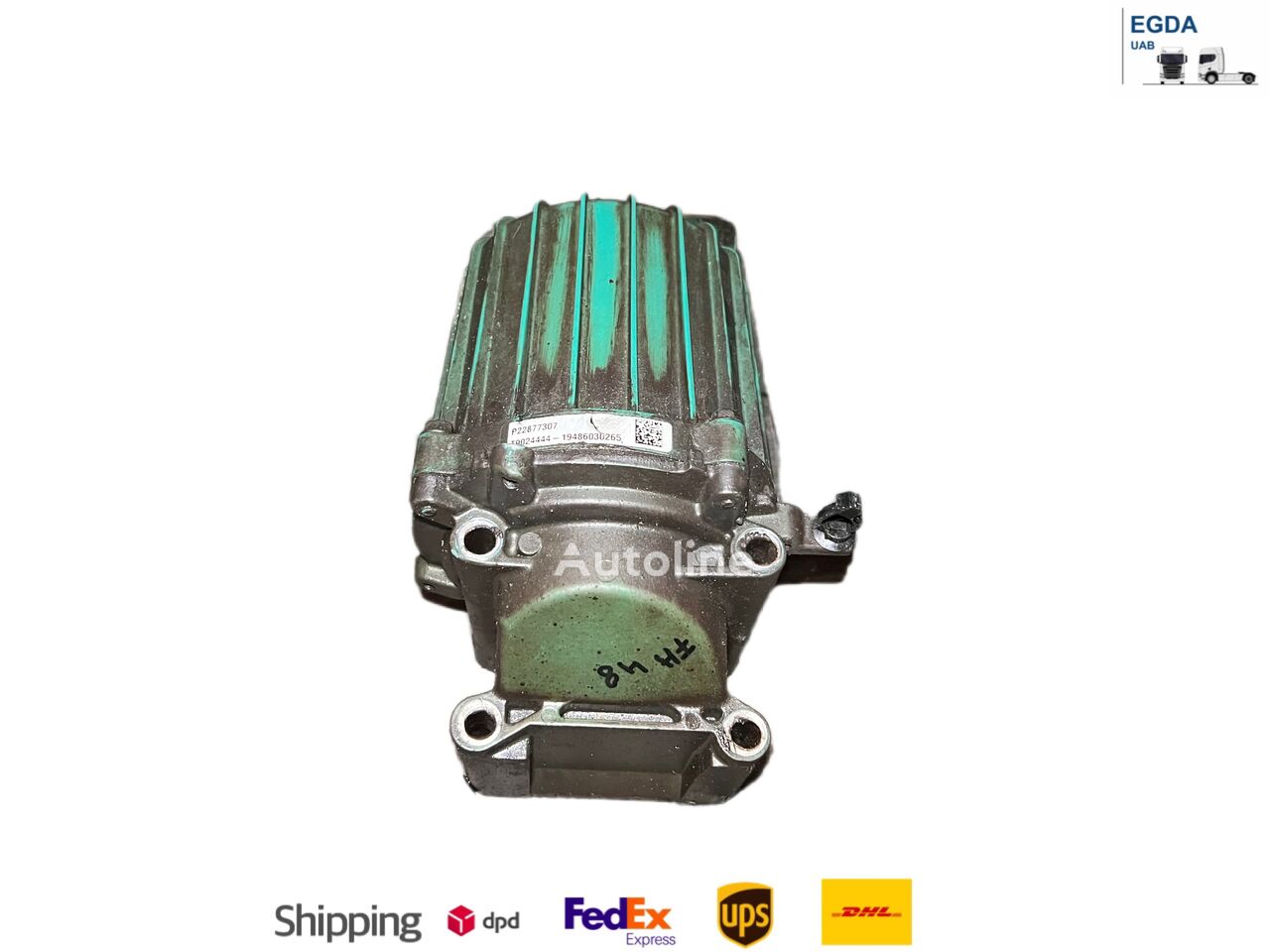 Oil filter Volvo 21373007 for Volvo truck tractor for sale Lithuania ...