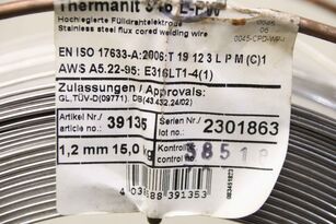 Böhler Thermanit 316 L-PW welding wire for sale from Germany ...