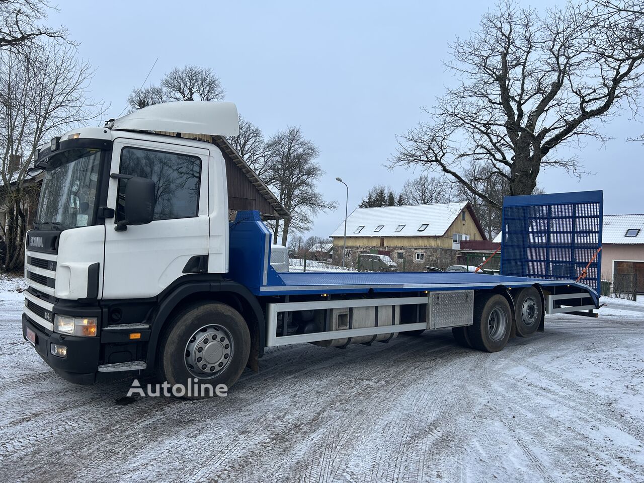 Dépanneuse Scania P380 à vendre de Lettonie, MZ43937 - Autoline
