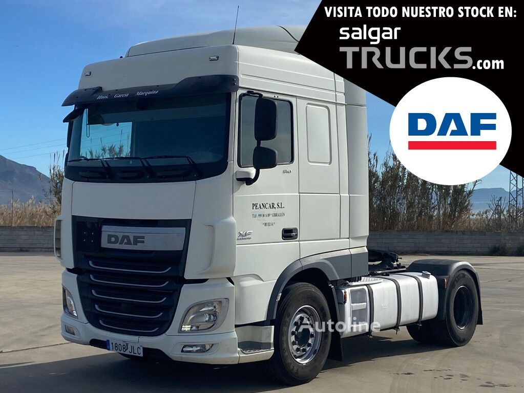 Venta de DAF FT XF 510 cabeza tractora en España Santa Fé GRANADA ...