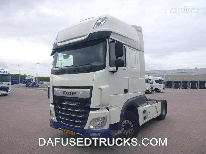DAF XF 480 FT truck tractor for sale Netherlands Eindhoven, DM41768