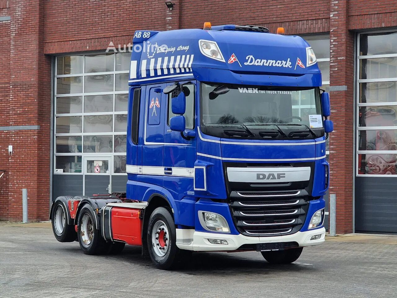 DAF XF 510 SuperSpaceCab 6x2 - PTO/Hydraulic - Night clima - Custom ...