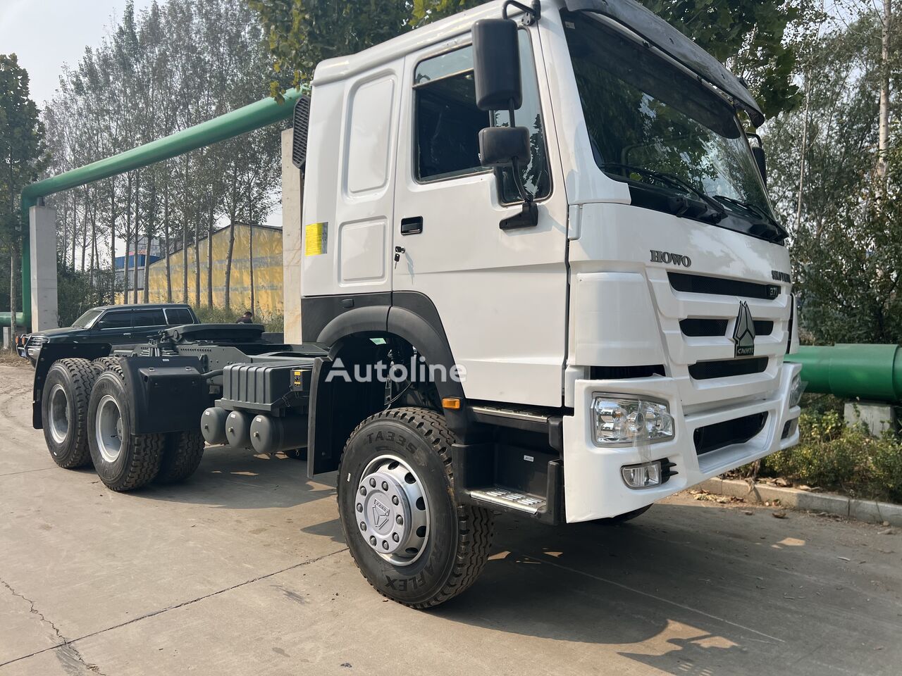 Howo 371 truck tractor for sale China Shanghai, BR44442