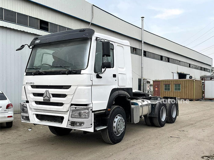Howo 371 truck tractor for sale from China Ji Nan Shi, TY46353 - Autoline