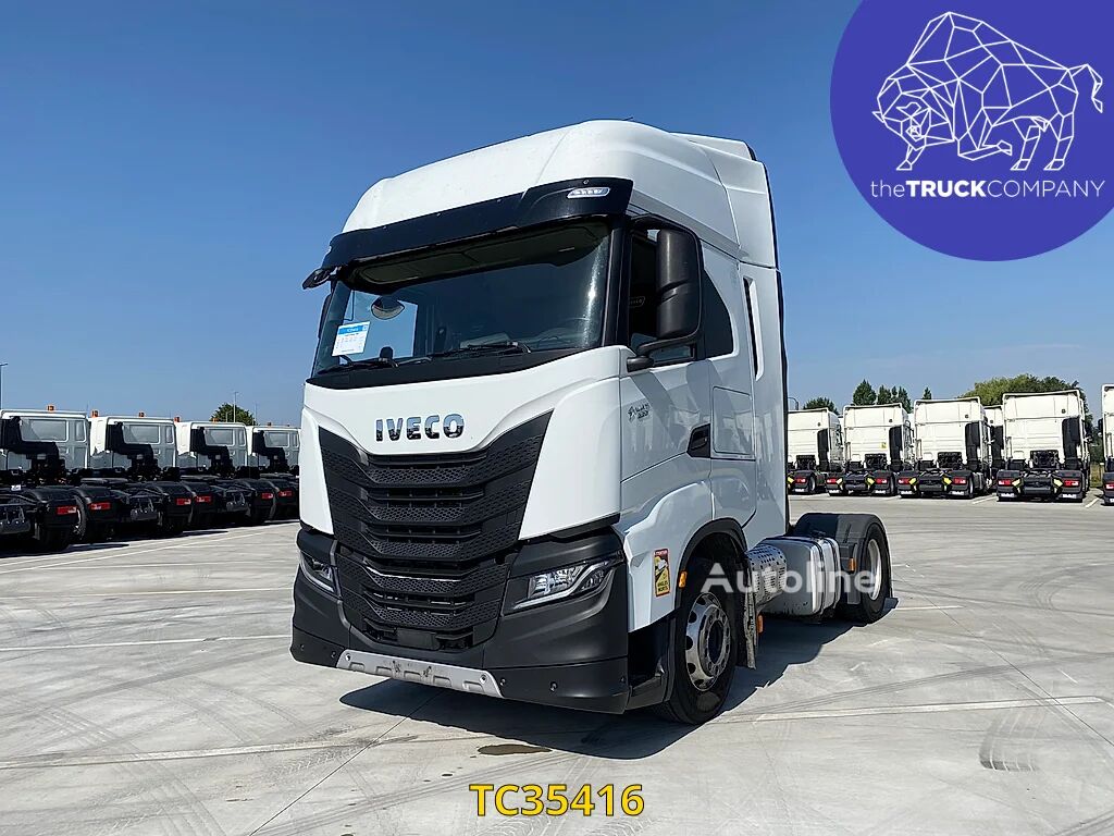 Ciągnik siodłowy IVECO S-way 480 na sprzedaż z Belgii Hooglede, WM46390 ...